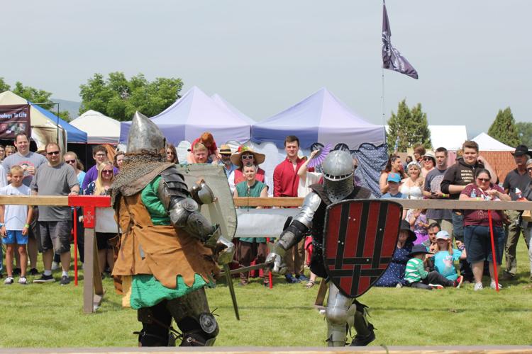 RENAISSANCE REVELRY: Mystic Realms Fantasy Fair attracts huge crowd at ...