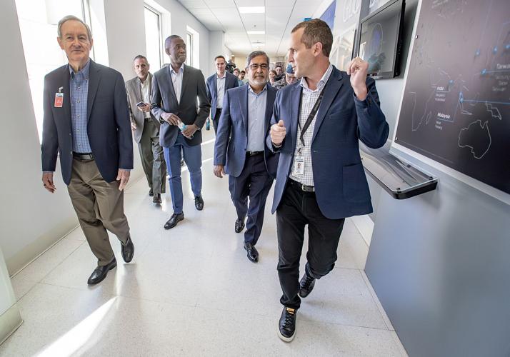 Micron touts progress on large expansion to federal leaders ...