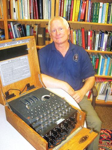 German's WWII cipher machine 'Enigma' is at ISU for presentation ...