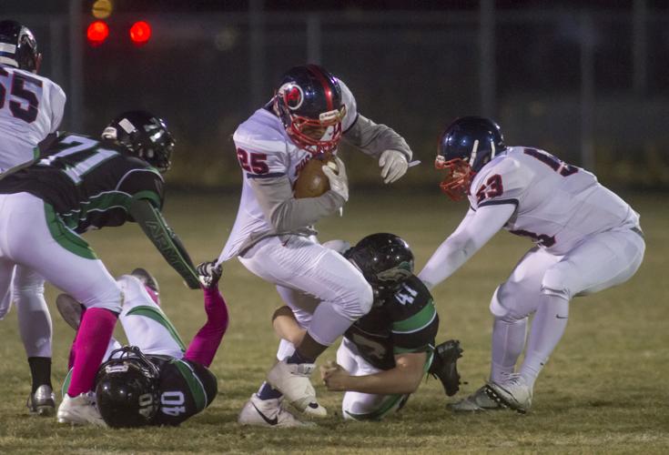 HS football: Blackfoot finishes season on high note, beats Poky 28-24 ...