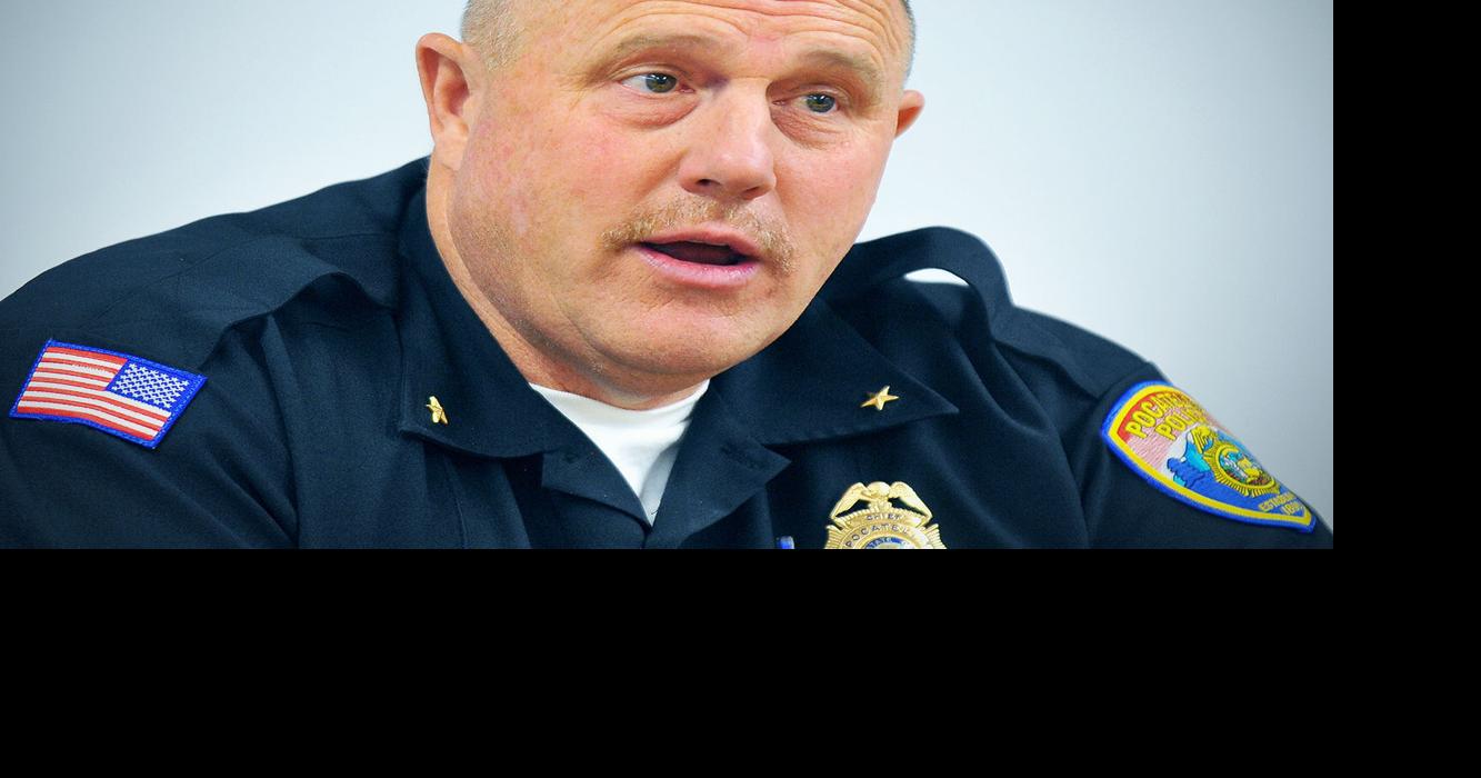 Pocatello police chief retiring after 35-year law enforcement career ...
