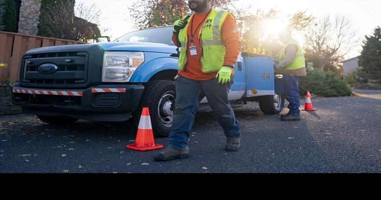 Workers restoring natural gas outage welcomed with open arms ...