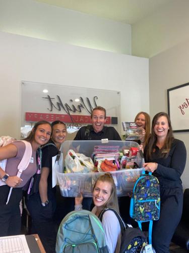 Wright Physical Therapy hosts annual Stuff the Backpack donation drive ...