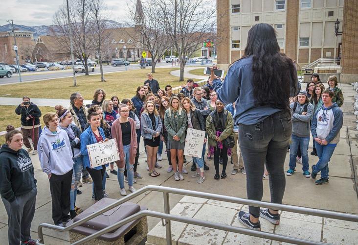 WALKOUT: Pocatello students among the many across U.S. to honor Florida ...