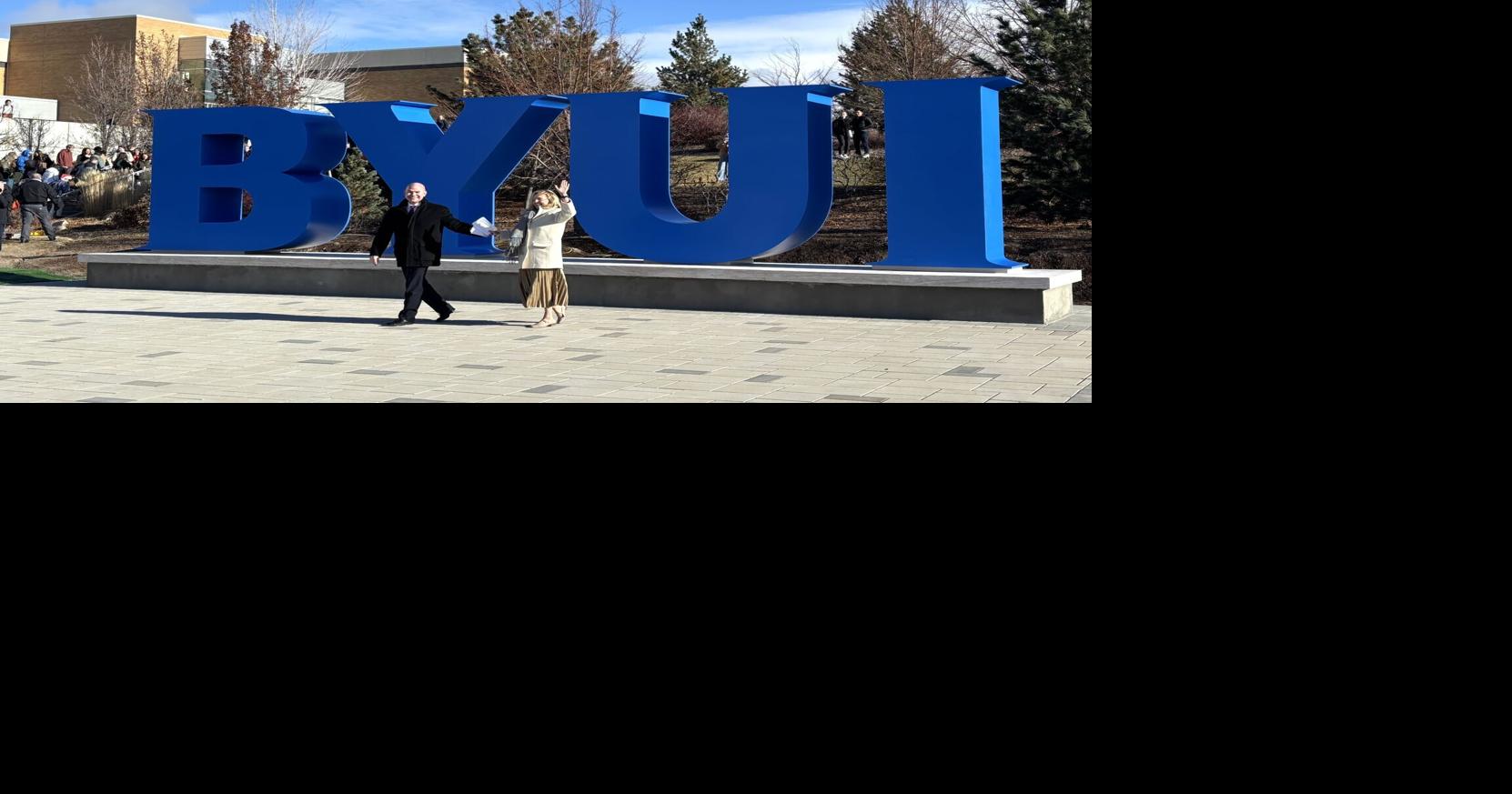 New BYU-I monument moves the university's mission forward | Local ...