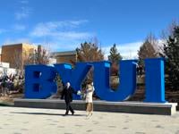 New BYU-I monument moves the university's mission forward | Local ...