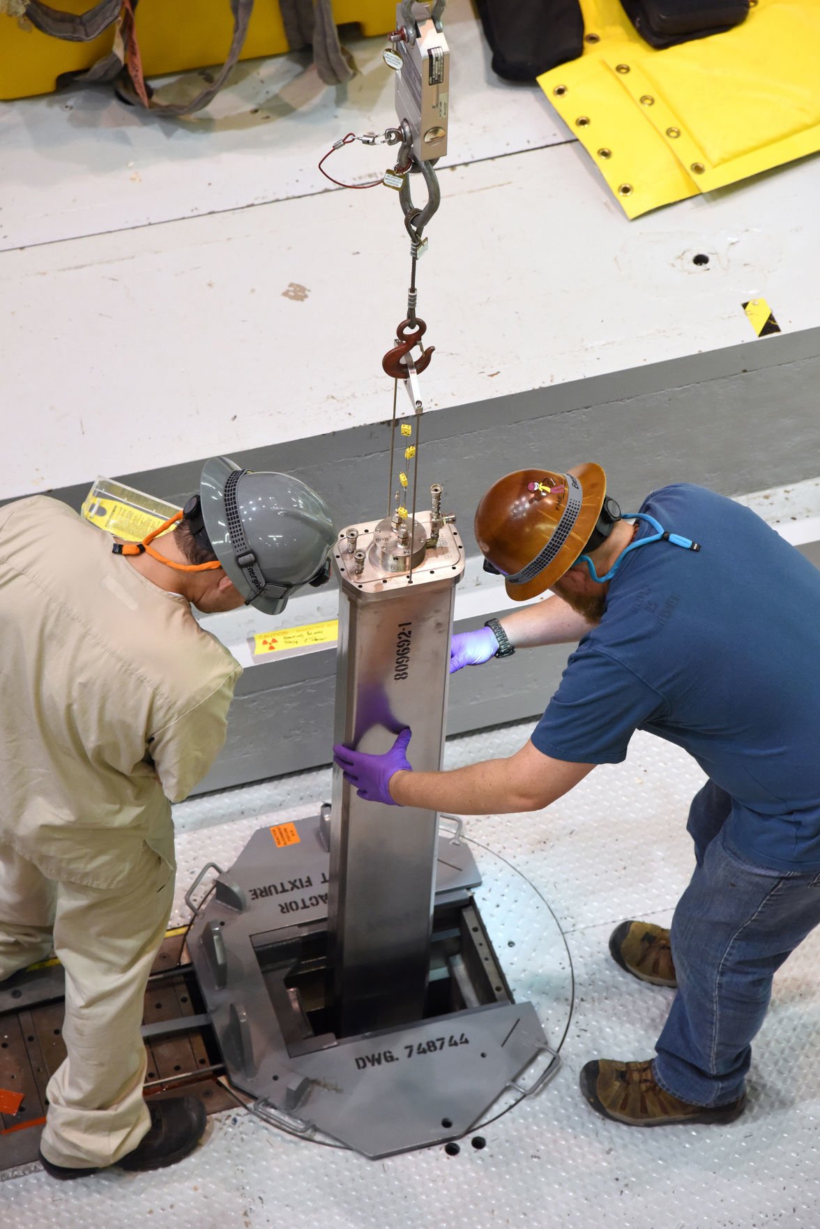 INL test reactor revived with first experiment in decades | Local ...
