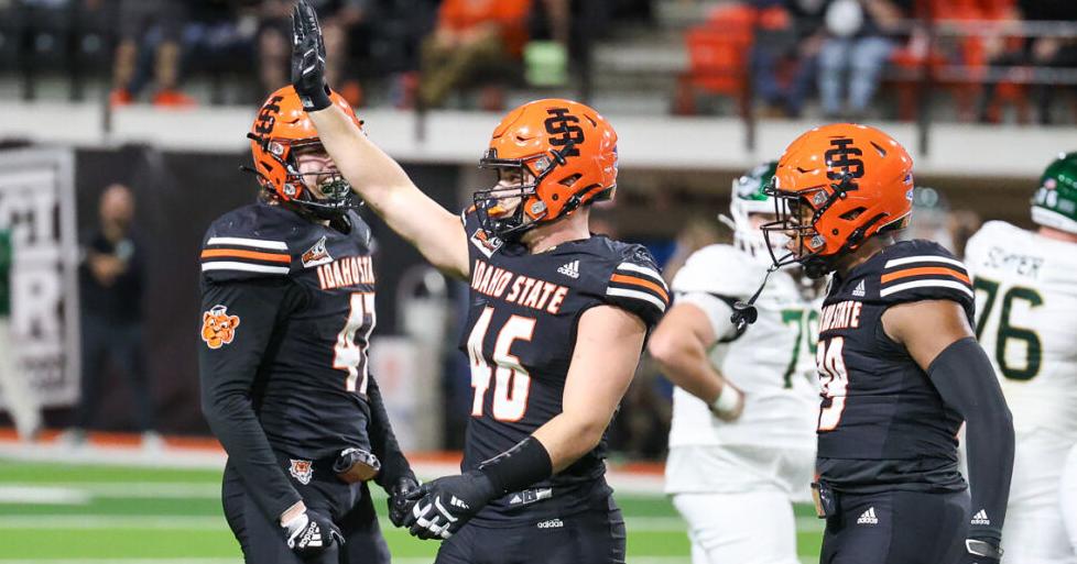 Former ISU star defensive end Logan George signs with Ohio State | Isu ...