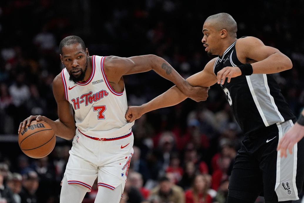 Spurs Rockets Basketball | National | idahostatejournal.com
