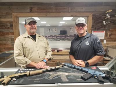 COLD LEAD: New gun shop and firearm training facility opens in ...