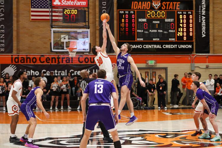 Photos of ISU vs. Weber State men's basketball at Reed Gym | Isu ...