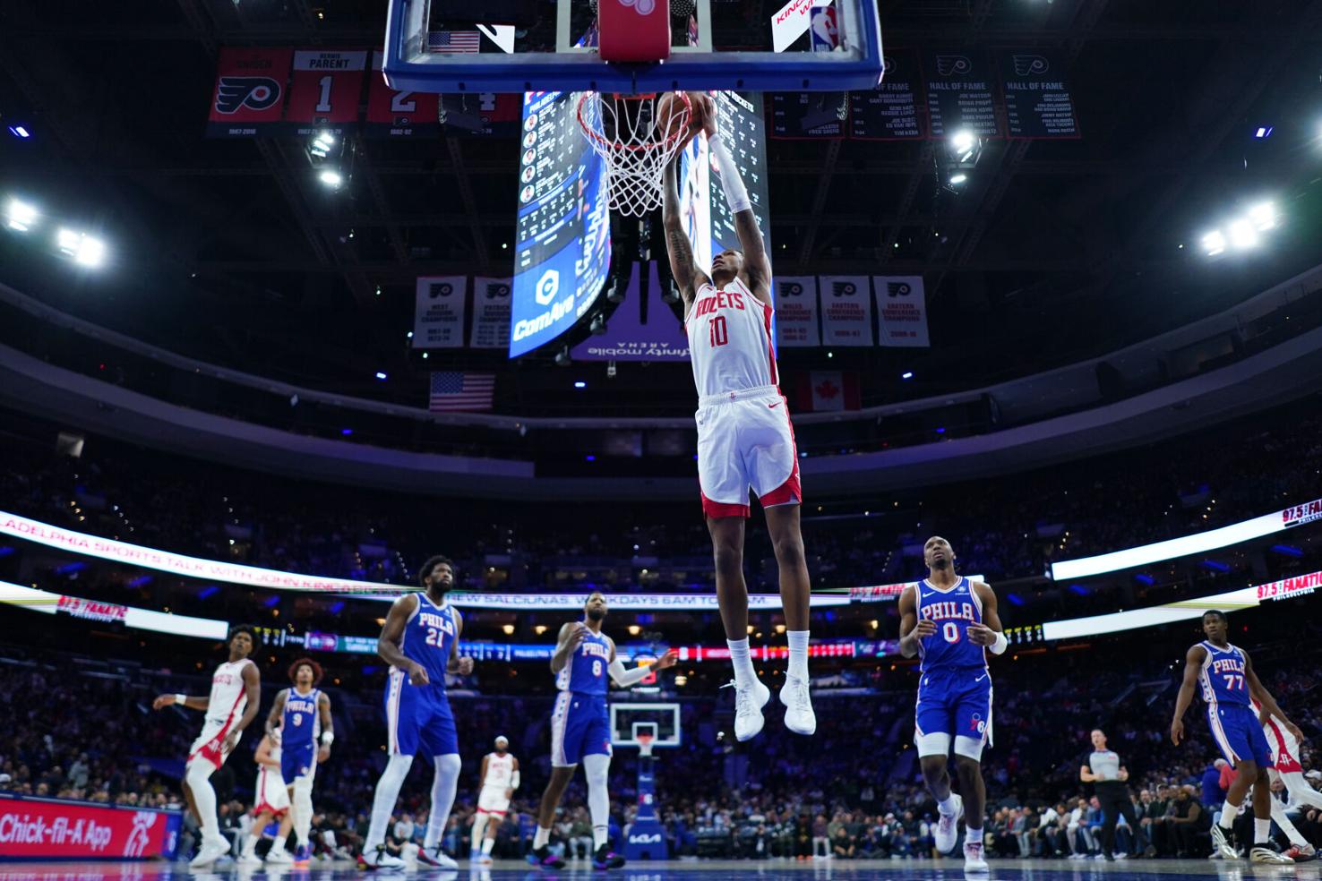 Rockets 76ers Basketball | National | idahostatejournal.com