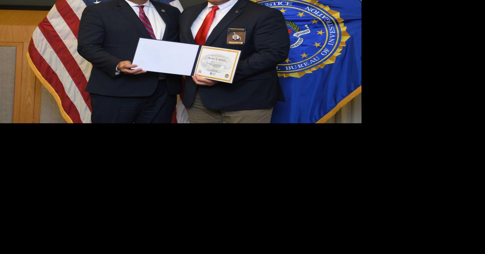 Sheriff Tony Manu completes the 122nd session of National Sheriffs ...