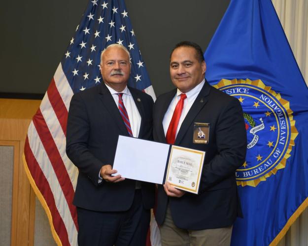 Sheriff Tony Manu completes the 122nd session of National Sheriffs ...