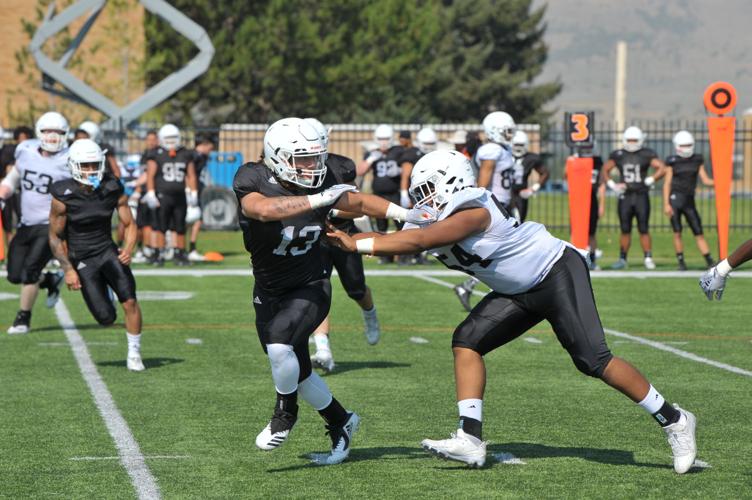 Idaho State University football practice 8-10-18 | News ...