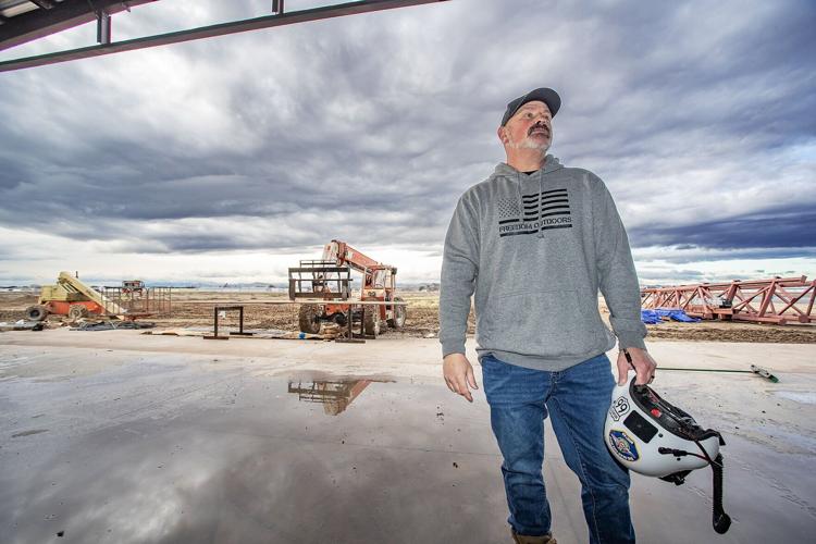 Aviation-themed event venue under construction in Idaho, set to open ...