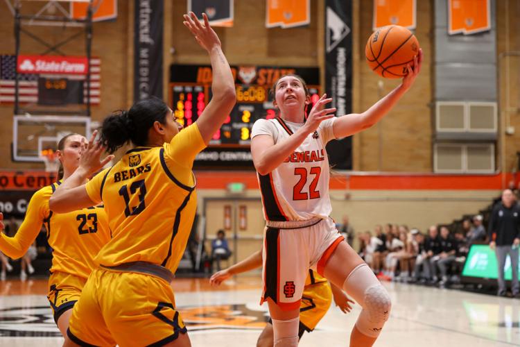 ISU women see 13-game winning streak over Weber State come to an end ...