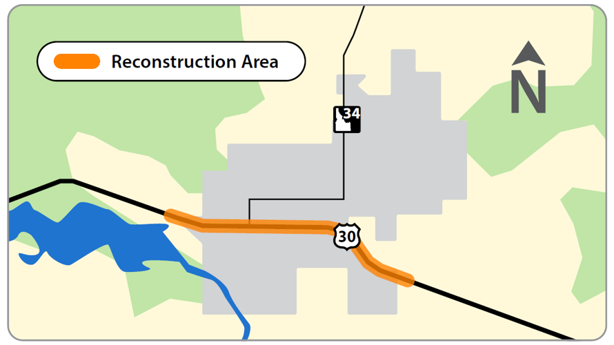 ITD to hold open house Monday in Soda Springs for US Highway 30 ...