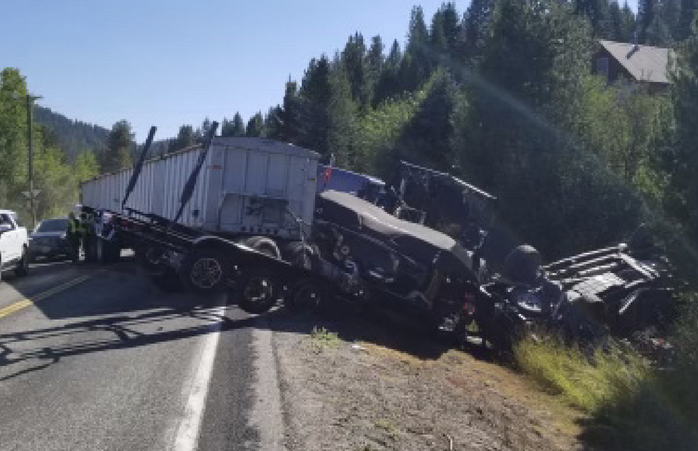 semi collision bc