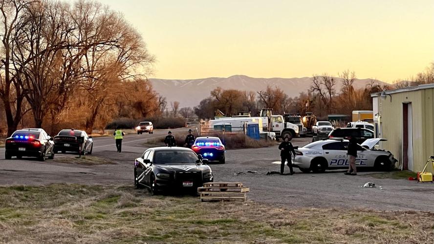 Fort Hall police officer injured during high speed vehicle chase ...