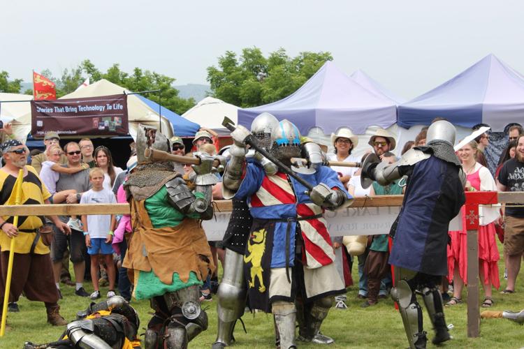RENAISSANCE REVELRY: Mystic Realms Fantasy Fair attracts huge crowd at ...