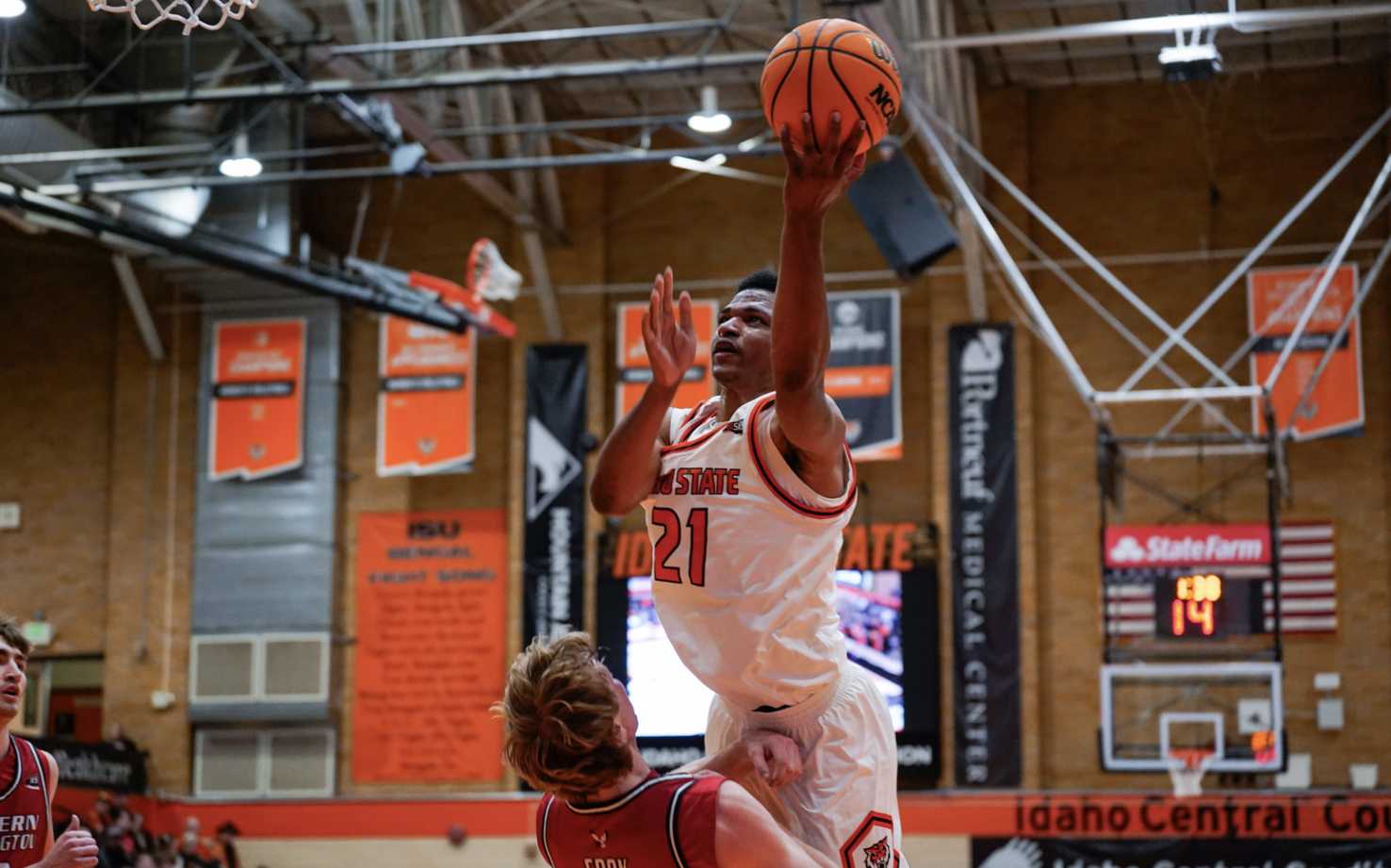 ISU men's basketball team wins at home against Eastern Washington | Isu ...