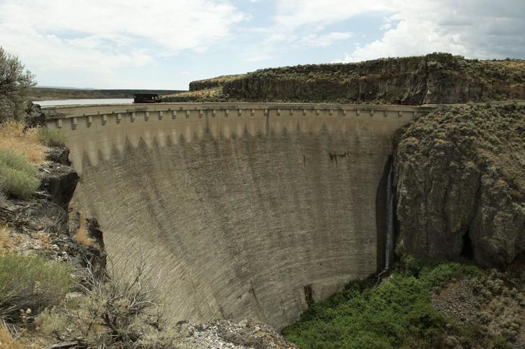 Father and son die after their pickup plunges 250 feet off Salmon Dam ...