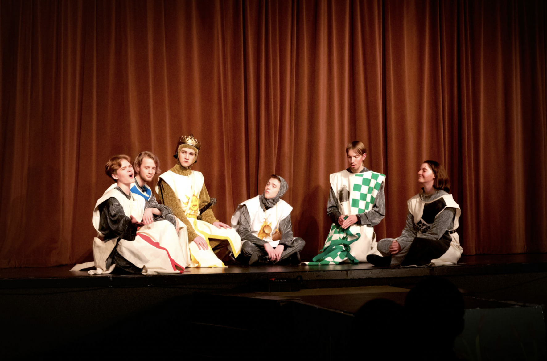 Soda Springs' young thespians shine in 'Monty Python’s Spamalot ...