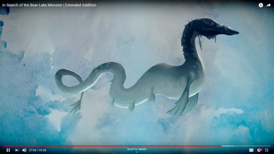 Filmmaker pleased with early reception of Bear Lake Monster doc | Local ...