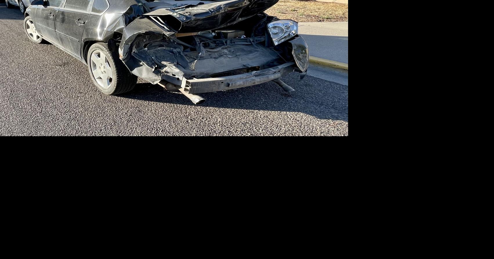 Two injured when car and pickup collide in Pocatello | Freeaccess ...