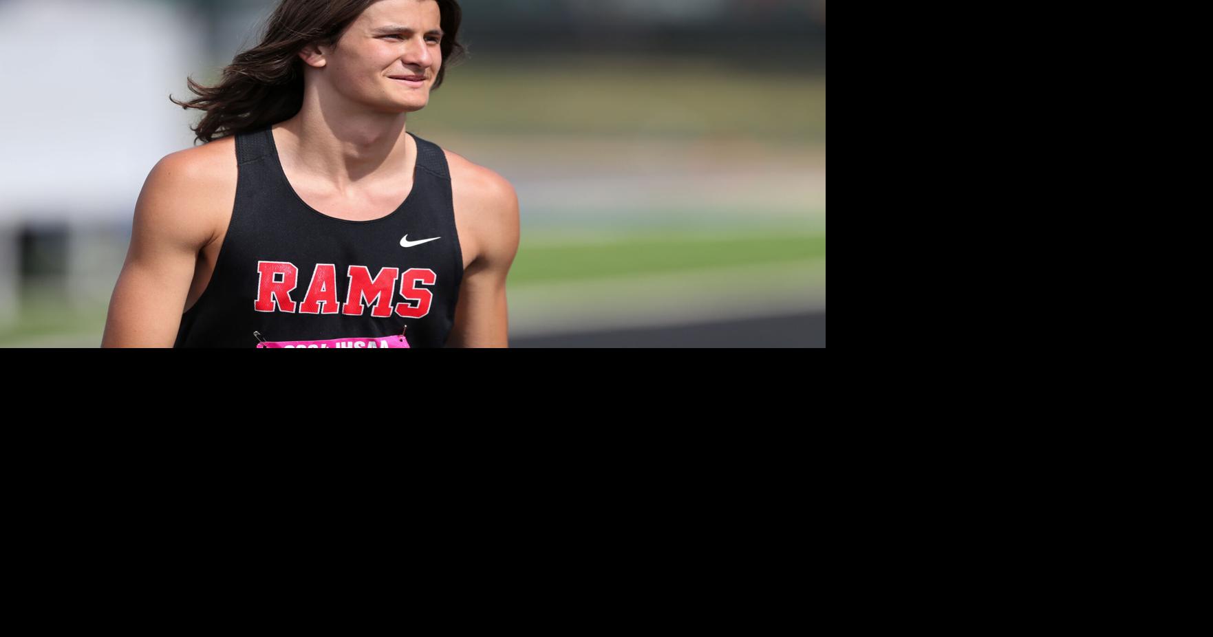 Highland's Van Orden restores program's legacy in the hurdles with a ...