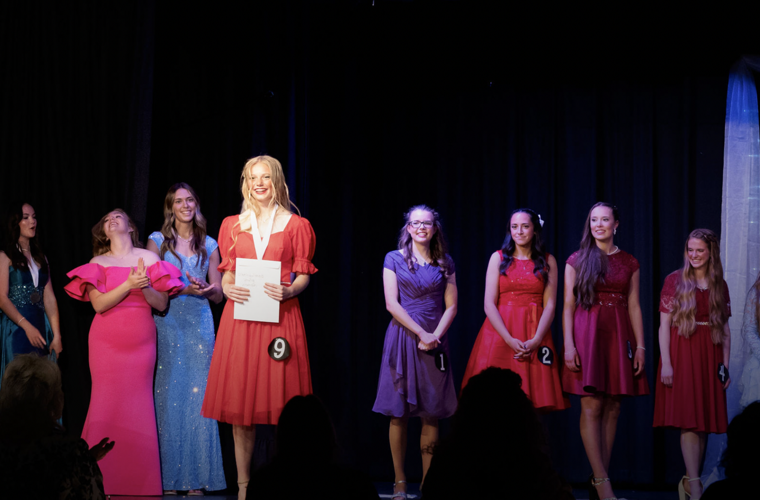 12 local girls participate in Caribou County Distinguished Young Women ...
