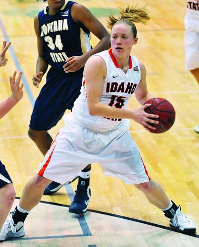 The Selfless Bengal — Idaho State’s Kara Jenkins will accept any role ...
