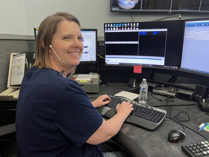 Honoring our police and fire dispatch team for answering the call ...