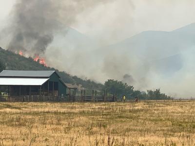 Family home, livestock lost as Paddock fire nears 200,000 acres ...
