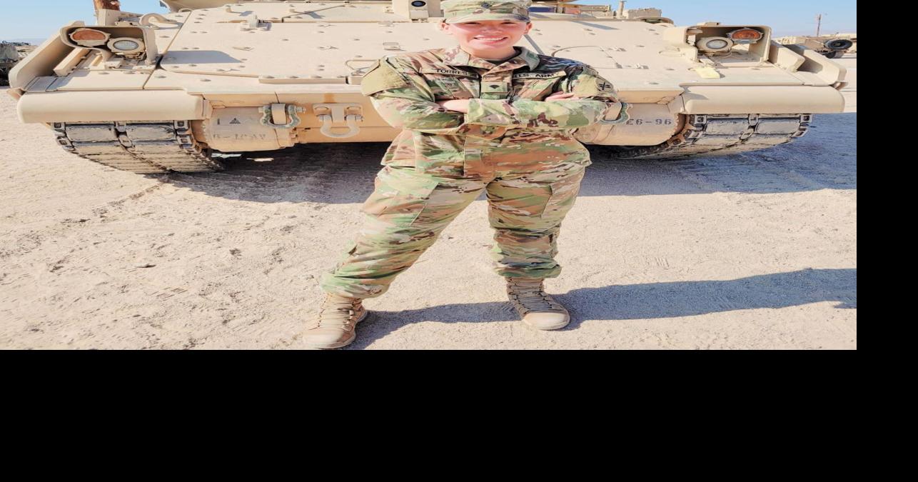 Miss Idaho 2021 Ayriss Torres to embark on national military media tour ...