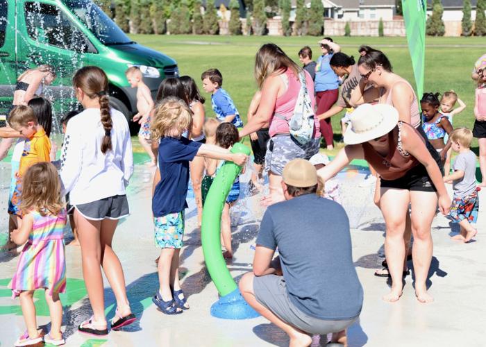 Photos of OK Ward Park splash pad grand opening | Freeaccess ...
