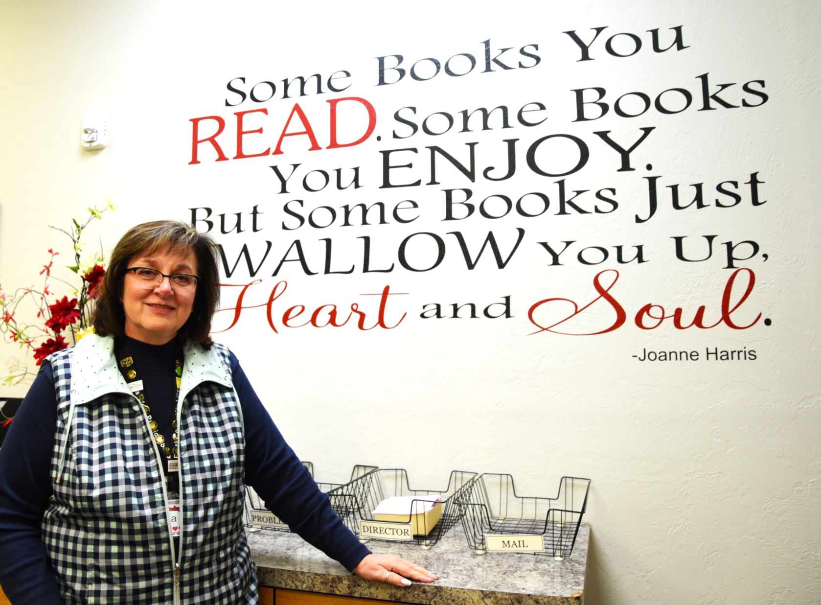Blackfoot Librarian, Lisa Harral, retires after 45 years | Local ...