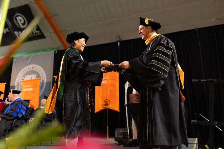 Photos of Idaho State University's commencement ceremonies at ICCU Dome | Freeaccess ...