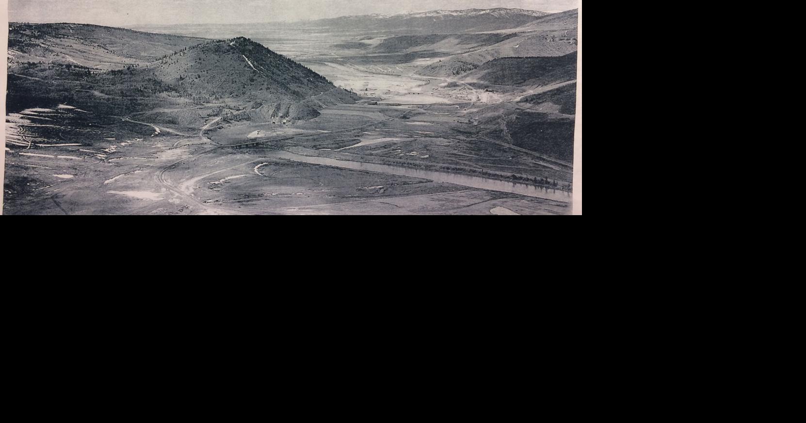 Palisades Dam historic | | idahostatejournal.com