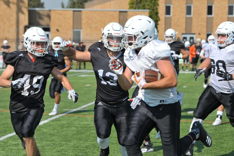 Idaho State University football practice 8-10-18 | News ...