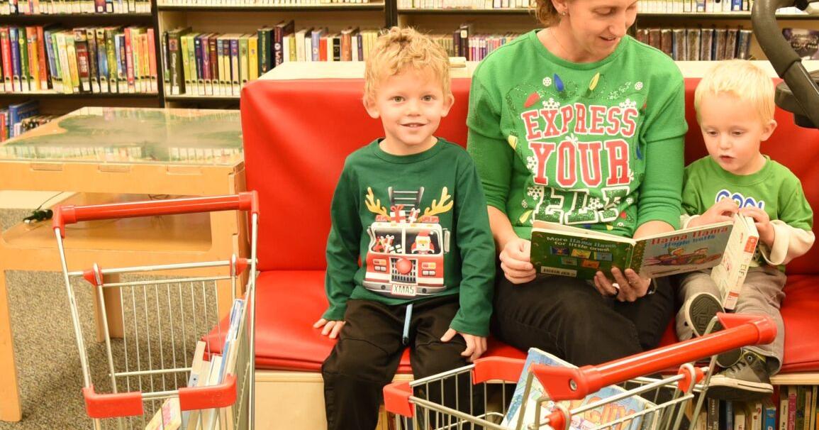 Snake River School Community Library Story serves dual purpose ...