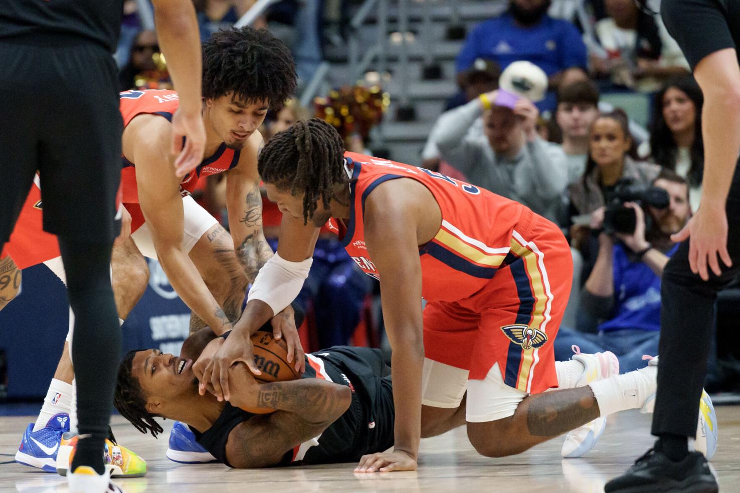 Trail Blazers Pelicans Basketball | National | idahostatejournal.com