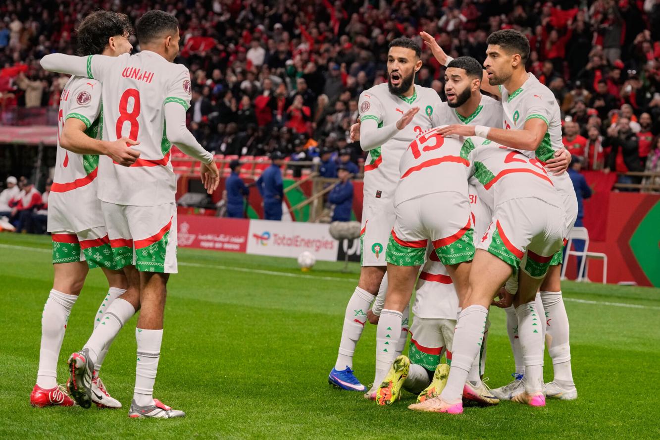 Morocco Africa Cup of Nations Soccer | National | idahostatejournal.com
