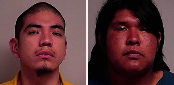 Local men arrested after high-speed pursuit that left their vehicle and ...