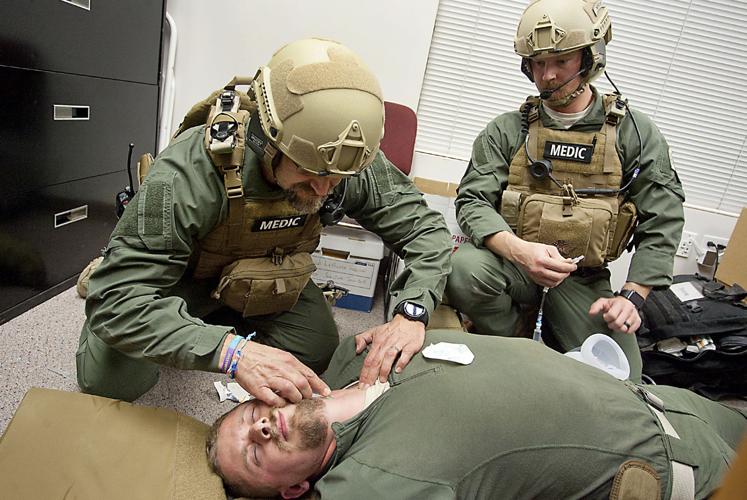 South Idaho tactical medical teams join SWAT teams to render aid ...