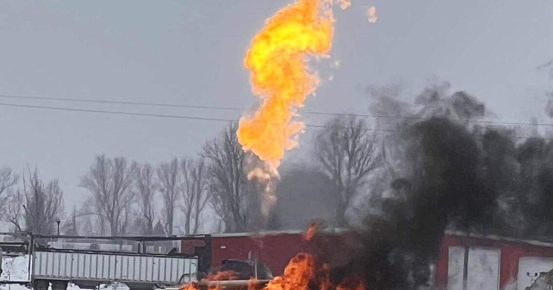 Fiery crash involving propane truck causes fire, explosions ...