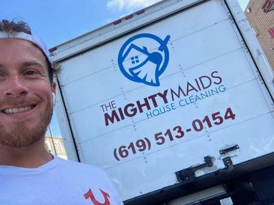 Young Entrepreneur Has Been At The Helm Of The Mighty Maids Since 2015 ...