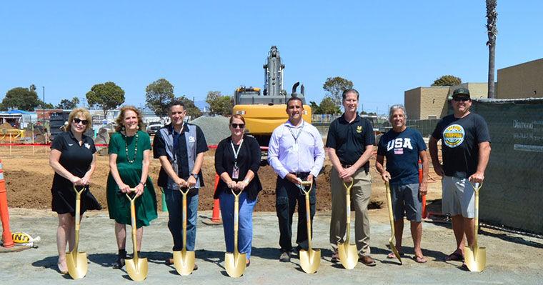 New Mar Vista High School Pool Officially Breaks Ground | News ...