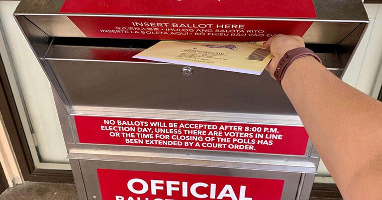 29 Official Ballot Drop Boxes Open For District One Special Primary ...
